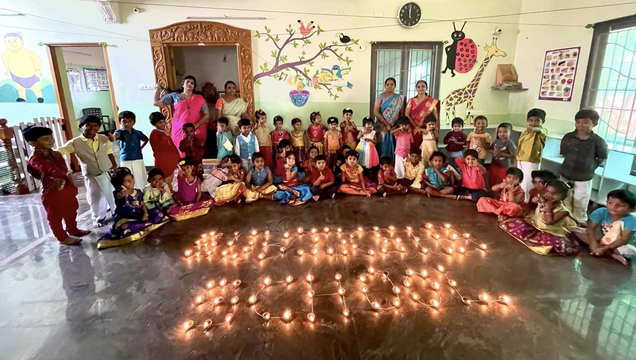 Contact Us - Subiksha Pre School