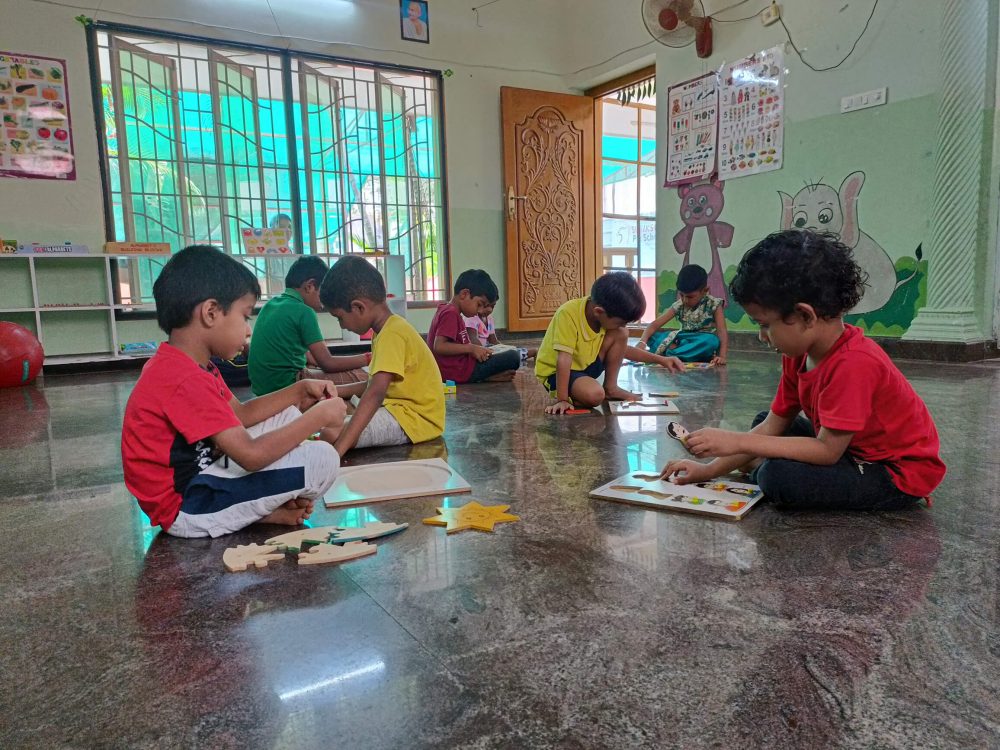 Play Group - Subiksha Pre School